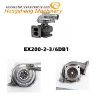 China 114400-2720 Excavator Turbocharger For Hitachi EX200-2 EX200-3 6DB1 Engine for sale