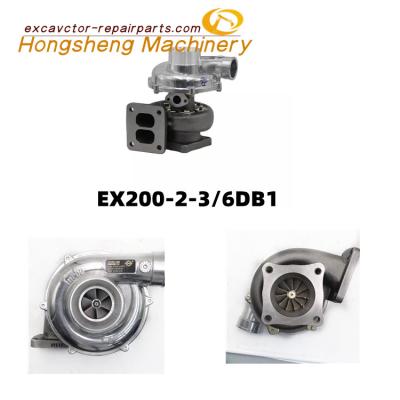 China 114400-2720 Excavator Turbocharger For Hitachi EX200-2 EX200-3 6DB1 Engine for sale