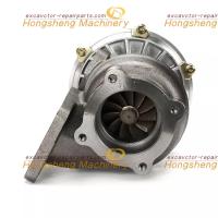 China 114400-3770 Excavator Turbocharger For Hitachi Ex200-5 6BG1 Engine Parts for sale