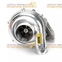 China 114400-3770 Excavator Turbocharger For Hitachi Ex200-5 6BG1 Engine Parts for sale