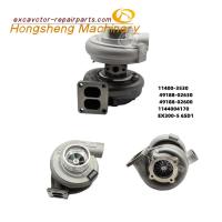 China 49188-02600 Excavator Hitachi Engine Turbocharger Ex300-5 6SD1 for sale