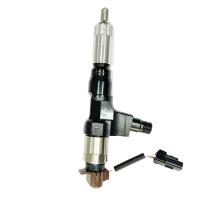 China Kobelco Fuel Injector Assembly 095000-6353 For Excavator SK200-8 210-8 230-8 250-8 for sale