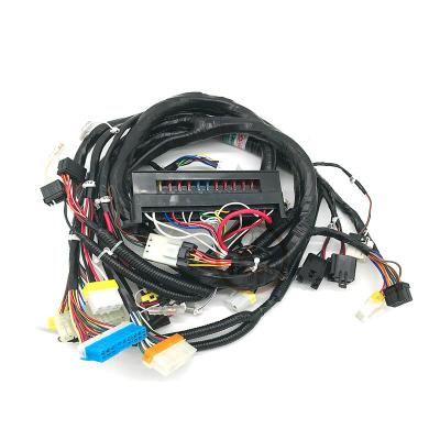 China PC300-6 Excavator Repair Parts Large Head Internal Wire 207-06-61112 207-06-61111 for sale