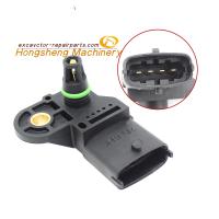 China VOLVO EC210 Air Intake Pressure Sensor Excavator 0281002566 for sale