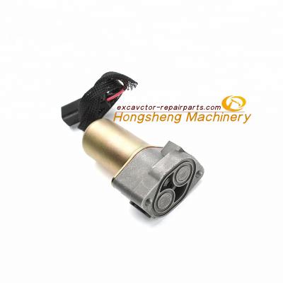 China PC200-6 PC220-6 702-21-07010 6D102engine excavator Komatsu hydraulic pump solenoid valve for sale