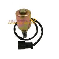 China 6D95 Engine Excavator Solenoid Valve Komatsu PC200-6 20Y-60-22121 for sale
