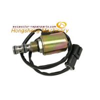 China 6D95 Engine Excavator Solenoid Valve Komatsu PC200-6 20Y-60-22121 for sale