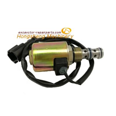 China 6D95 Engine Excavator Solenoid Valve Komatsu PC200-6 20Y-60-22121 for sale