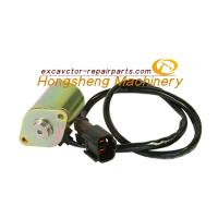 China PC200-6 PC200-7 Excavator Solenoid Valve Engine 6D12 20Y-60-32121 206-60-51130 for sale