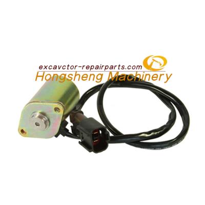 China PC200-6 PC200-7 Excavator Solenoid Valve Engine 6D12 20Y-60-32121 206-60-51130 for sale