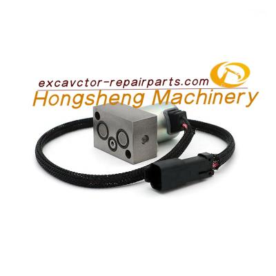 China Excavator Hydraulic Pump Solenoid Valve 702-21-57400 57500 62900 62200 62300 for sale