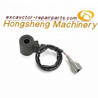 China Hitachi Excavator Solenoid Valve EX120-5 Coil 0640202 For Machinery Repair Shops for sale
