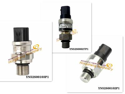 China YN52S00027P1/103P1/102P1For Kobelco SK200-5/6/8 (high and low pressure) pressure sensor for sale