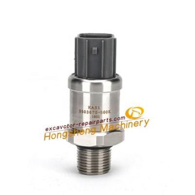 China Main Pump Excavator Pressure Sensor 9503670-500K For Doosan Daewoo DH220-5 225-7 for sale