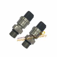 China Kato Excavator Pressure Sensor HD820-3R KM10-P16 repair parts for sale