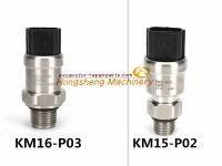 China Sumitomo Excavator Pressure Sensor SH200 SH210 SH240 KM16-P03 KM15-P02 for sale