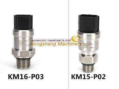 China Sumitomo Excavator Pressure Sensor SH200 SH210 SH240 KM16-P03 KM15-P02 for sale