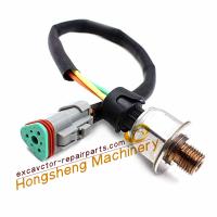 China Cat E325D E329D E336D Fuel Pressure Sensor Common Rail 2244536 224-4536 for sale