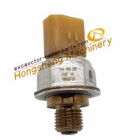 China Cat Excavator Common Rail Pressure Sensor 3491178 349-1178 For E330D E336D E345D for sale