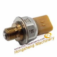 China Cat Excavator Common Rail Pressure Sensor 3491178 349-1178 For E330D E336D E345D for sale