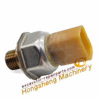China Cat Excavator Common Rail Pressure Sensor 3491178 349-1178 For E330D E336D E345D for sale