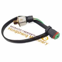 China Fuel Common Rail Excavator Pressure Sensor 224-4535 For Cat E325D E329 E330 for sale