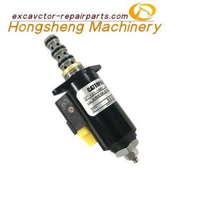 China KWE5K-31 Excavator Pilot Solenoid Valve Carter E315C E320C 121-1491 G24DB30 for sale