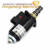 China KWE5K-31 Excavator Pilot Solenoid Valve Carter E315C E320C 121-1491 G24DB30 for sale