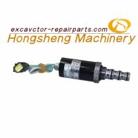 China 40C07-203A Excavator Solenoid Valve Kobelco SK200-6 SKX5P-17-208 for sale