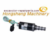 China 40C07-203A Excavator Solenoid Valve Kobelco SK200-6 SKX5P-17-208 for sale