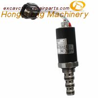 China G24D12A Kobelco Excavator Solenoid Valve SK200-6E Pilot Solenoid Valve for sale