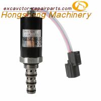 China G24D12A Kobelco Excavator Solenoid Valve SK200-6E Pilot Solenoid Valve for sale