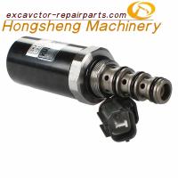 China G24D12A Kobelco Excavator Solenoid Valve SK200-6E Pilot Solenoid Valve for sale