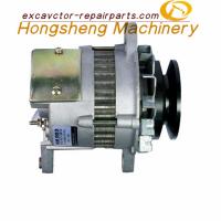 China PC60-5 PC60-6 4D95 SK60 4JB1 Alternator 20A 24V 0-33000-5510 600-821-3850 for sale