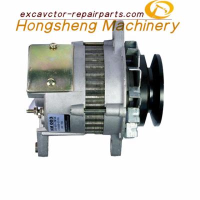 China PC60-5 PC60-6 4D95 SK60 4JB1 Alternator 20A 24V 0-33000-5510 600-821-3850 for sale