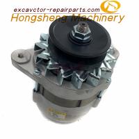 China PC60-5 PC60-6 4D95 SK60 4JB1 Alternator 20A 24V 0-33000-5510 600-821-3850 for sale