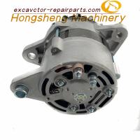 China PC60-5 PC60-6 4D95 SK60 4JB1 Alternator 20A 24V 0-33000-5510 600-821-3850 for sale