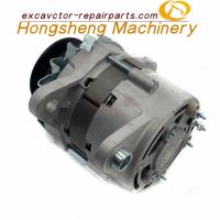 China PC60-5 PC60-6 4D95 SK60 4JB1 Alternator 20A 24V 0-33000-5510 600-821-3850 for sale