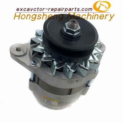 China 0-33000-5860 Alternator 30A 24V 600-821-6120 Komatsu PC200-5 PC120-6 4D95 6D105 for sale