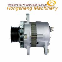 China 600-821-6190 24V 30A Alternator Komatsu PC200-6 6D95 0-33000-6580 for sale
