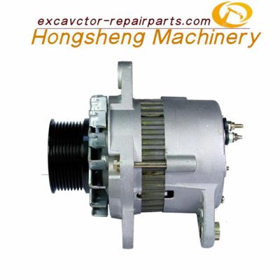 China 600-821-6190 24V 30A Alternator Komatsu PC200-6 6D95 0-33000-6580 for sale