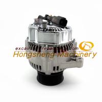 China Komatsu PC200-6 SD102 Engine Alternator 24V 40A 600-861-3410 600-861-3111 101-211-4310 for sale