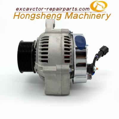 China Komatsu PC200-6 SD102 Engine Alternator 24V 40A 600-861-3410 600-861-3111 101-211-4310 for sale