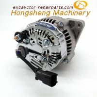 China Komatsu PC200-6 SD102 Engine Alternator 24V 40A 600-861-3410 600-861-3111 101-211-4310 for sale