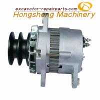 China Komatsu PC300-3 6D125 Engine Alternator 24V 30A 600-812-6150 0-33000-5880 for sale