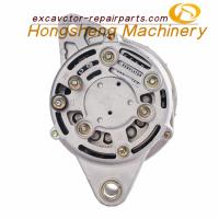 China Komatsu PC300-3 6D125 Engine Alternator 24V 30A 600-812-6150 0-33000-5880 for sale