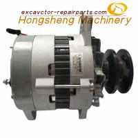 China 600-825-3151 Excavator Generator Komatsu PC400-6 Engine 6D125 Alternator 24V 40A for sale