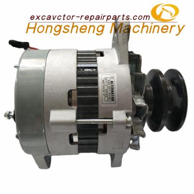 China 600-825-3151 Excavator Generator Komatsu PC400-6 Engine 6D125 Alternator 24V 40A for sale