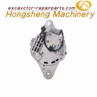 China 6BG1 Hitachi ZAX200-6 Excavator Generator 24V 50A 181200-5303 A4TLIS486 for sale