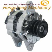 China 6BG1 Hitachi ZAX200-6 Excavator Generator 24V 50A 181200-5303 A4TLIS486 for sale